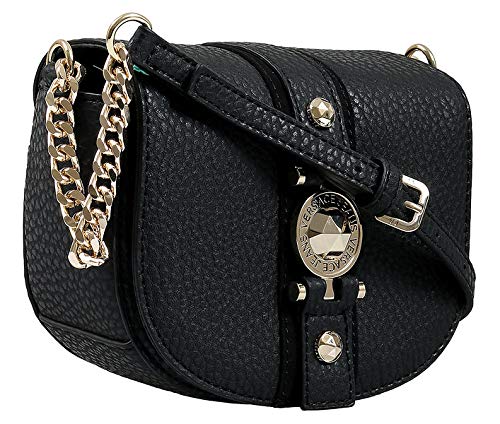 Versace bags. Versace EE1VSBBG1 EML0 Black Shoulder Bag for Womens.