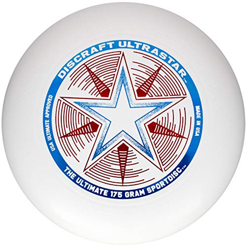 Ultra-Star 175G Ultimate Disc - White in Pakistan - StarShop.pk