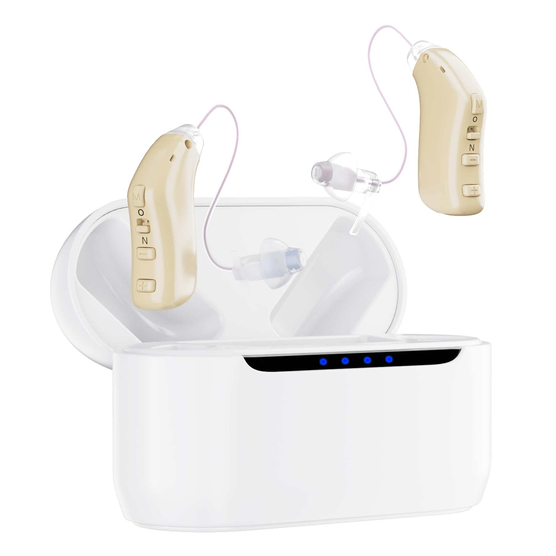 Mua LEEL Hearing Aids for Seniors, Rechargeable Hearing Amplifier with ...