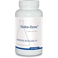 Amazon.com: BIOTICS Research Hydro Zyme 250Tablets : Health & Household