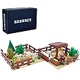Amazon.com: BAENRCY Farm Field Set Building Blocks Plant Animal Crops ...