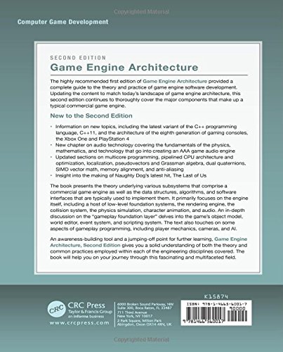 Game Engine Architecture - Want It All