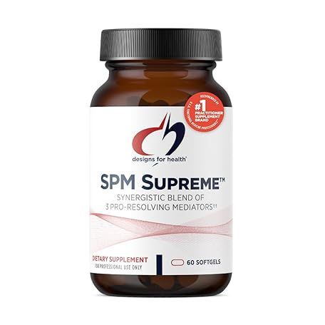 Mua Designs for Health SPM Supreme - 3 Specialized Pro-Resolving ...