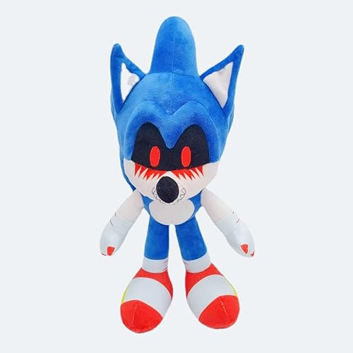 caiji OPINM Blood Sonic.exe Plush Toy,15.6''/40cm Sonic Lord X Doll ...