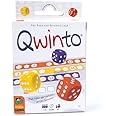Amazon.com: Qwinto Dice Game - Fast-Paced Roll and Write Number Game ...