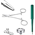 Amazon.com: LIONGOTHIC Dermal Piercing Kits for All Piercings - 14G ...