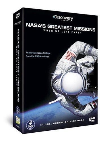 Discovery Channel - NASA's Greatest Missions 4 DVD: Amazon.co.uk: DVD ...
