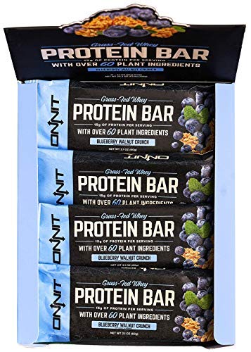 New! Onnit Protein Bars (Blueberry Walnut Crunch – Box of 12) | Made ...