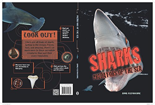 Sharks: Predators of the Sea (Creature of the): Claybourne, Anna ...