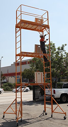 CBM Scaffold Guard Rail Set for MFS / Maxi Square Baker Tower | Pricepulse