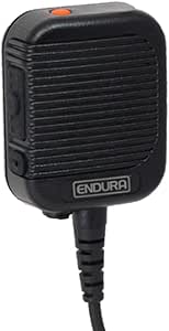 Amazon.com: Radio Speaker Microphone, Endura ESM-27-HA3, Shoulder Mic ...