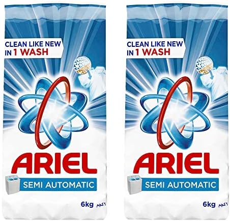 Ariel Laundry Powder Detergent, Original Scent, 6 kg (Dual Pack) price in UAE | Amazon UAE ...