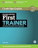 First Trainer. Second Edition. Practice Test with Answers and Audio ...