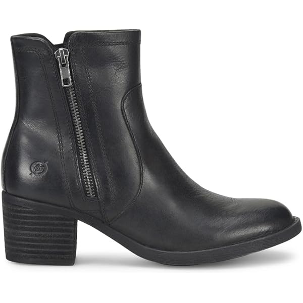Amazon.com | BORN Royce Black | Ankle & Bootie