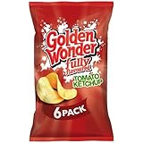Golden Wonder Quarterbacks Crisps 36x22g: Amazon.co.uk: Grocery