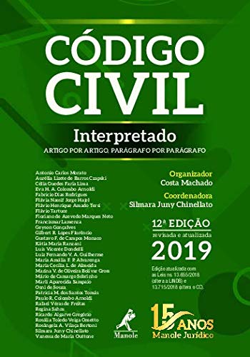 Código Civil Interpretado: Artigo por Artigo, Parágrafo por Parágrafo PDF
