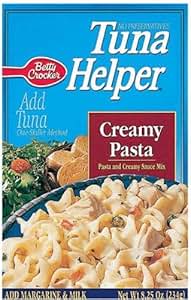 Amazon.com : Tuna Helper Classic Creamy Pasta 5.5 oz : Packaged Tuna ...