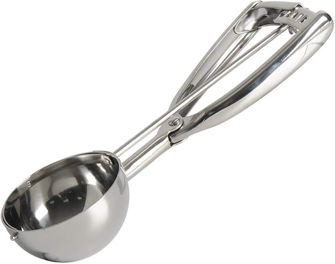 ProCook Scissor Ice Cream Scoop Stainless Steel: Amazon.co.uk: Kitchen ...