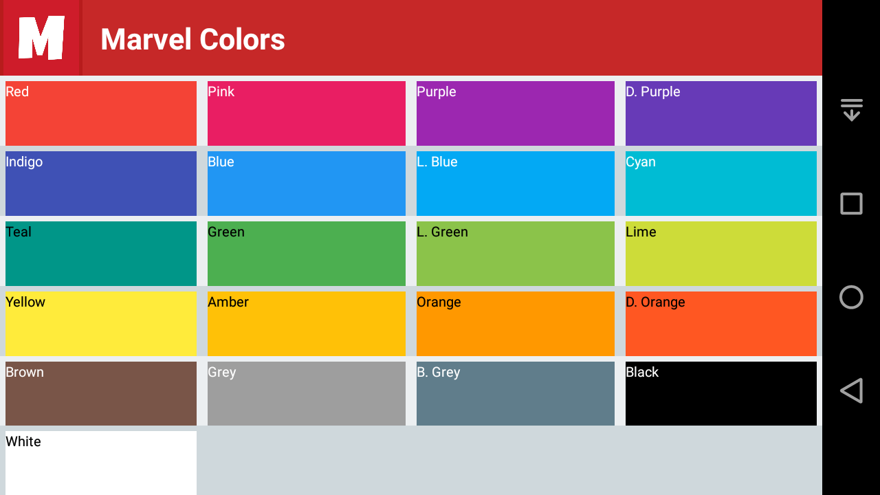 Marvel Colors:Amazon.in:Appstore for Android