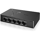 Amazon.com: 8 Port Gigabit Switch, Easy Smart Managed Ethernet Switch ...