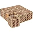 Amazon.com: Kid Advance Montessori 9 Wooden Thousand Cubes : Toys & Games