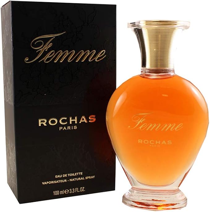 Rochas – Eau de toilette femme 100 ml: Amazon.fr: Beauté et Parfum