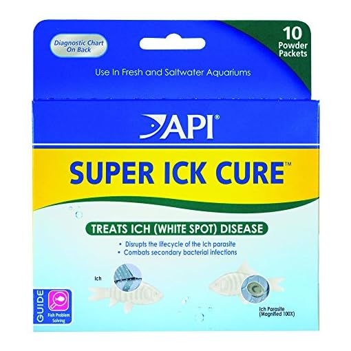 API SUPER ICK CURE Fish remedy, Quickly treats “ich” white spot disease ...