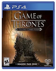 Amazon.com: Game of Thrones - A Telltale Games Series - PlayStation 4 ...