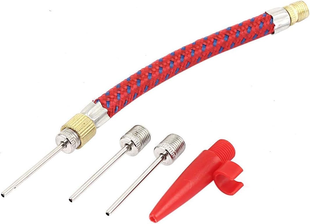 Guilty Gadgets Inflating Needles Ball Volleyball Balloon Air Pump Ball ...