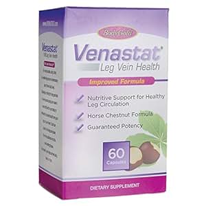 Amazon.com: Ginsana Venastat Capsules, 60 Count: Health & Personal Care