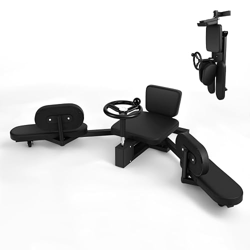 Lischwert Leg Stretcher, 180 Degrees Leg Extension Machine Adjustable ...