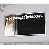 Amazon.com - Passenger Princess Sticker Funny Car Stickers Decal Decor ...