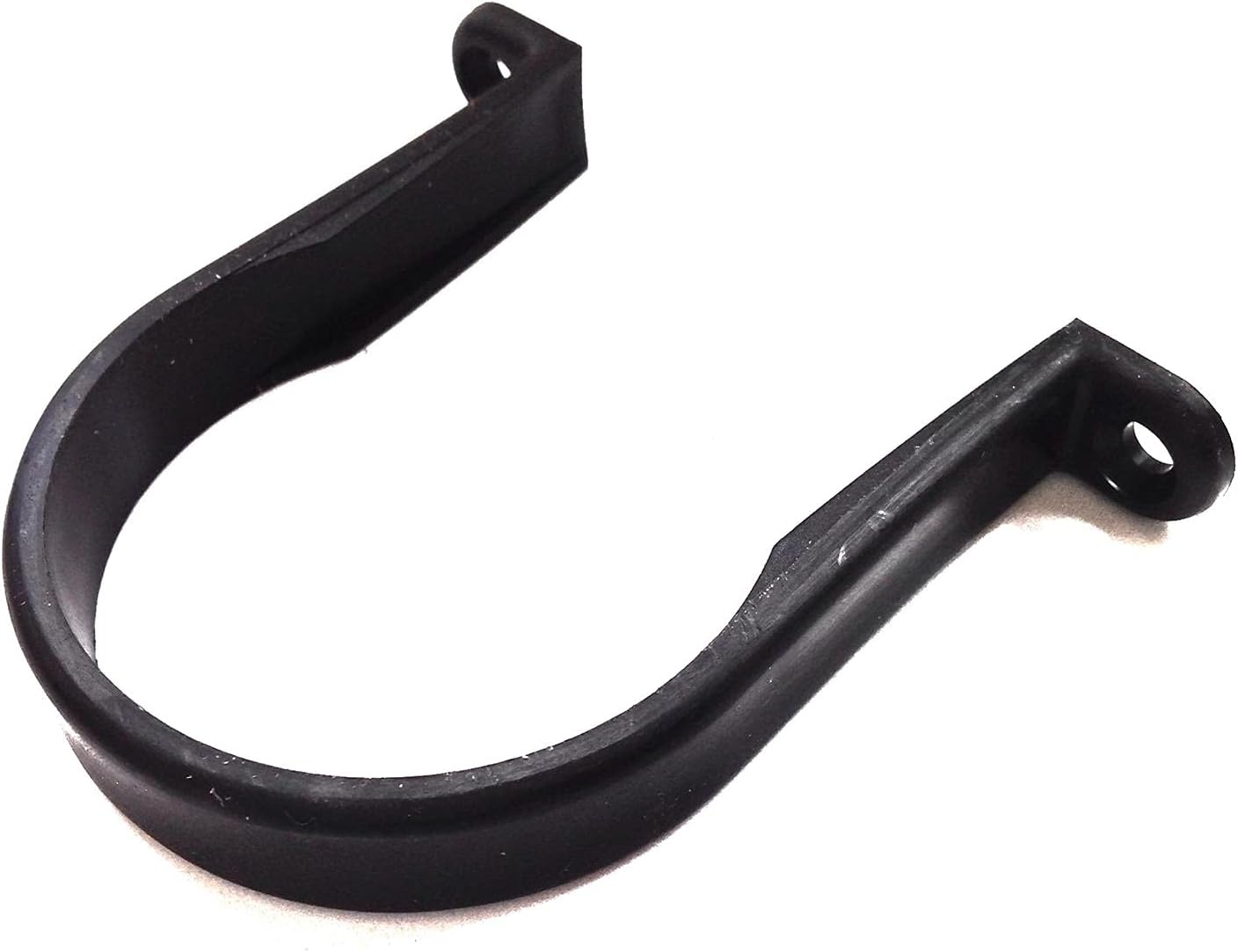 Solvent Black 50mm (56mm) Waste Pipe Clip – Pack of 5 – BigaMart