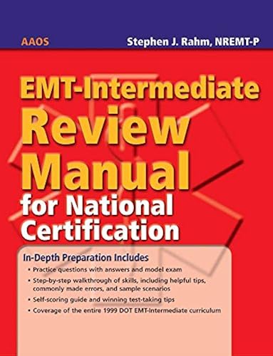 EMT-Intermediate Review Manual for National Certification in Oman ...