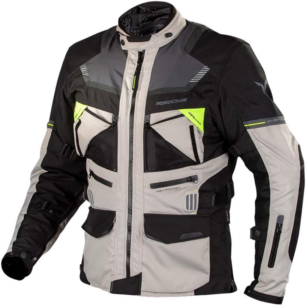 Nordcode Men Motorcycle Jacket ADVENTURE EVO Waterproof Windproof ...