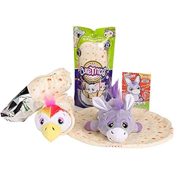 Amazon.com: Cuetitos 39150BF08 Cutetitos Babitos - Mystery Stuffed ...
