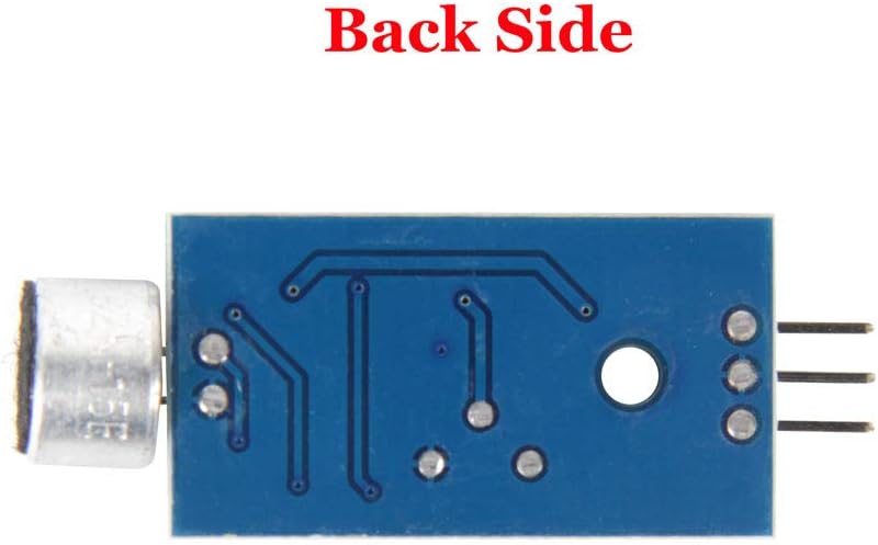 Teohk Sound Sensor Module With External Edition Sound Detection Sensor Module Microphone For Diy