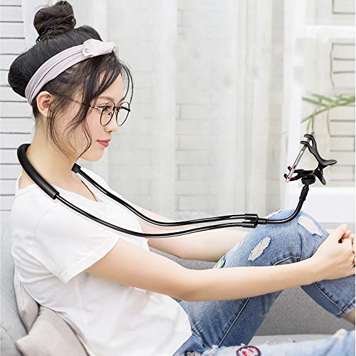 Neck Phone Holder, Lazy Bracket - Universal Mobile Phone Stand, DIY ...