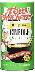 Amazon.com : Tony Chachere's Original Creole Seasoning, 17 Ounce ...