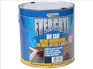 Everbuild EVC02GR Evercryl One Coat 2.5Kg - Grey: Amazon.co.uk: DIY & Tools