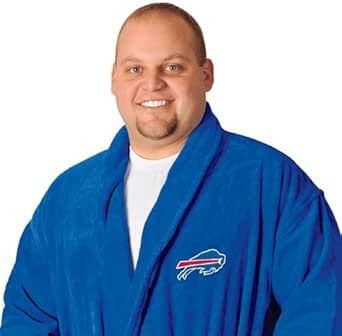 Amazon.com : NFL Buffalo Bills Cotton Robe (Royal, One Size) : Sports ...