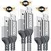 Amazon.com: AkoaDa Micro USB Cable Android, 3-Pack (10ft+6.6ft+3.3ft ...