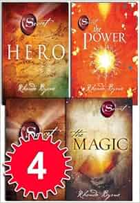 The Secret Series 4 Books Collection Set Hero, Power, Magic, Secret ...