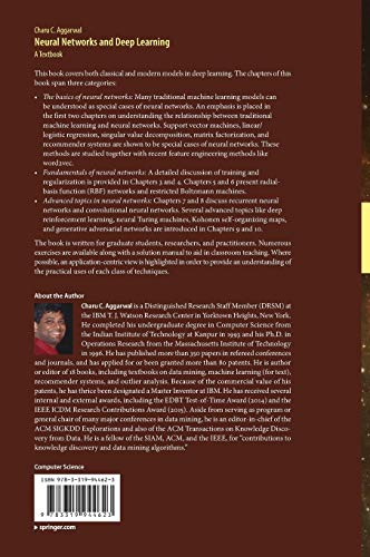 Neural Networks And Deep Learning A Textbook Best Tech Deal And T Ideas