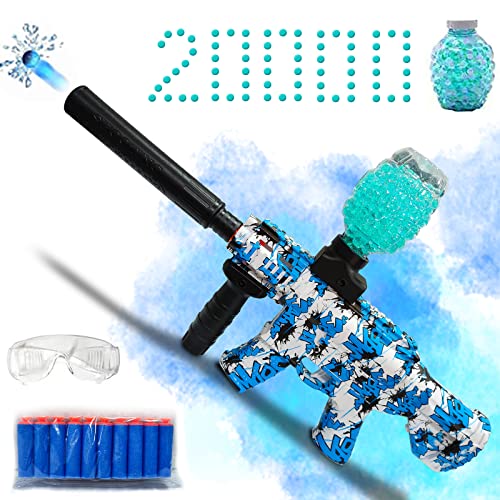 Gel Ball Blaster Toy Gun, Electric M416 Eco-Friendly Splatter Ball ...