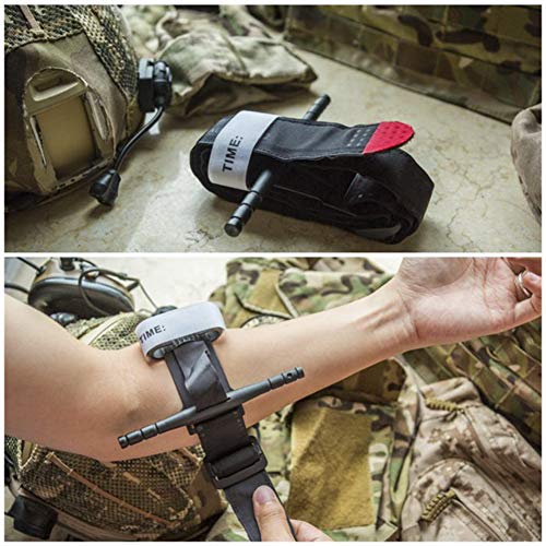 SHBC Emergency Survival Trauma Kit with CAT Tourniquet, Israeli Bandage ...