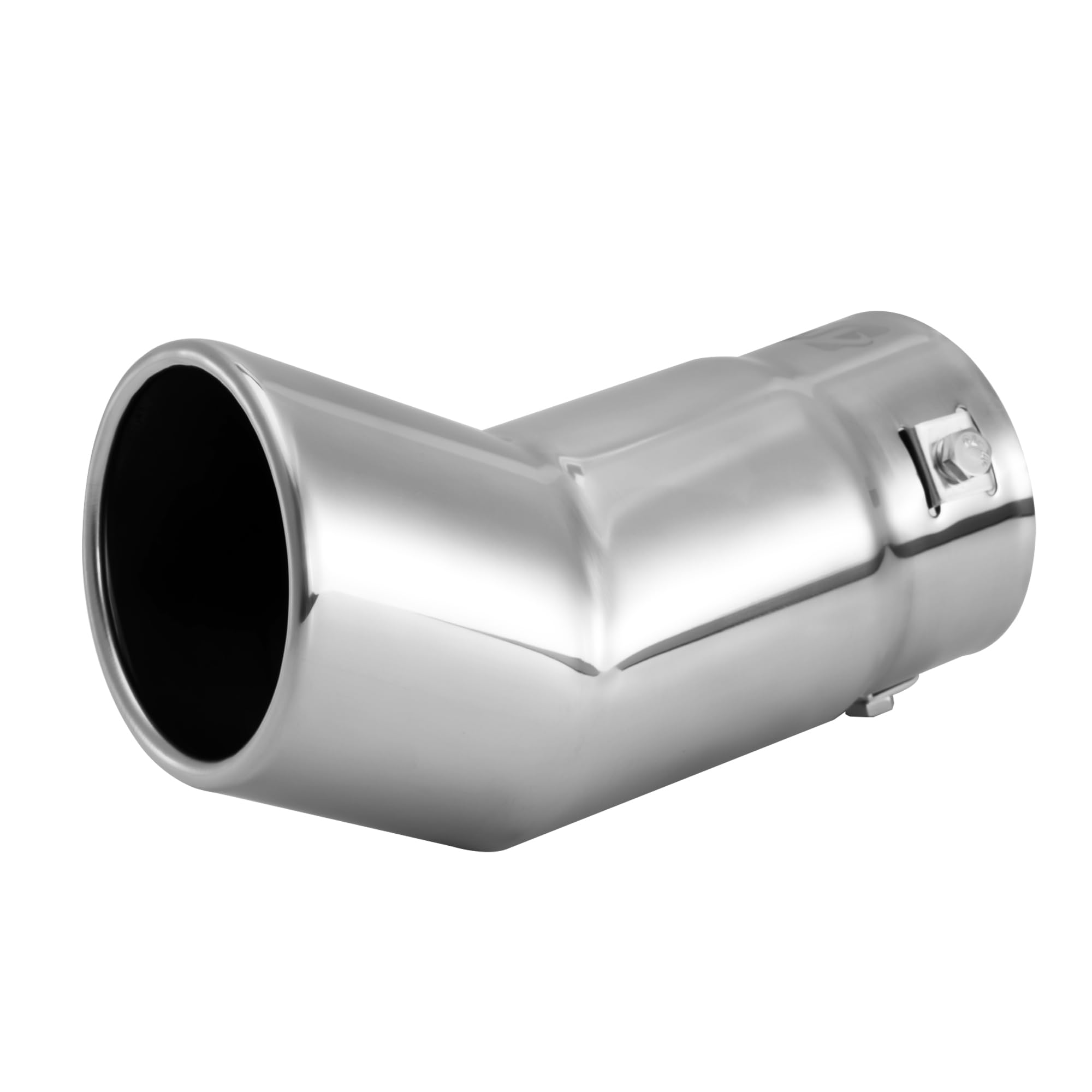 TriTrust Exhaust Tip, 1.75-2.5 inch Inlet Adjustable, Fit 1.75''/2''/2. ...