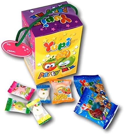 Yupi Party Mix Gummy Gift Box 120 g price in UAE | Amazon UAE ...