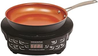Amazon.com: Ming Tsai 1800-Watt NuWave PRO Induction Burner - Black