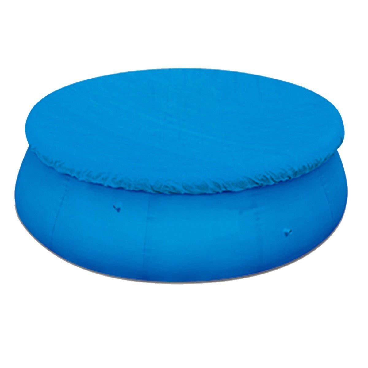 Fineway. New Round Fast Set Prompt Swimming Paddling Pool Cover Sheet ...